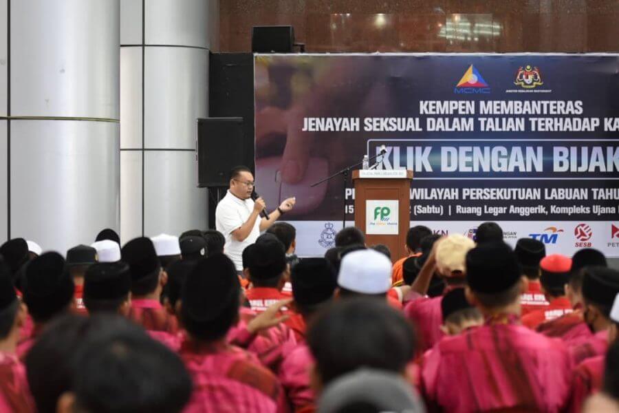 KDB Budayakan Keselamatan, Kewaspadaan Dan Tanggungjawab Menggunakan Internet - Malaysiaaktif