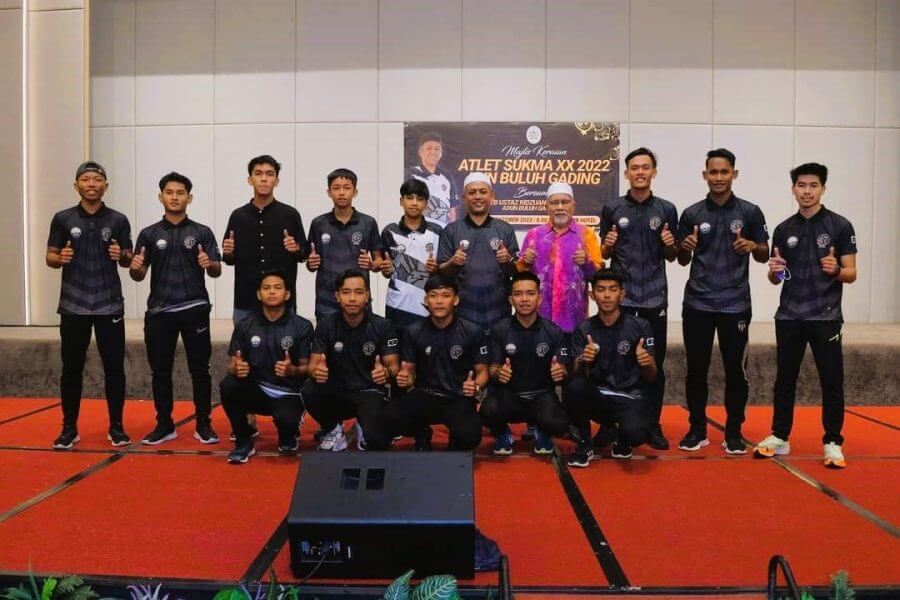 Atlet Sukma Buluh Gading Terima Insentif Kecemerlangan - Malaysiaaktif