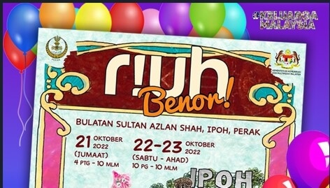 'Riuh Benor' - Malaysiaaktif