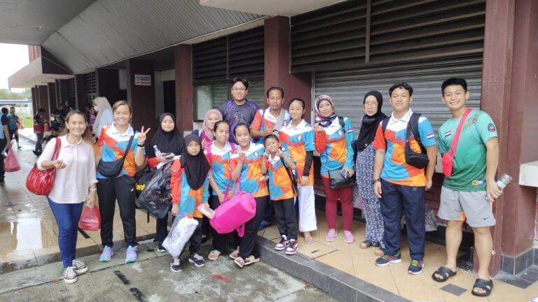 Labuan Bawa Pulang Satu Emas, Dua Gangsa Dalam Sabah State Primary School Karate Championship ...