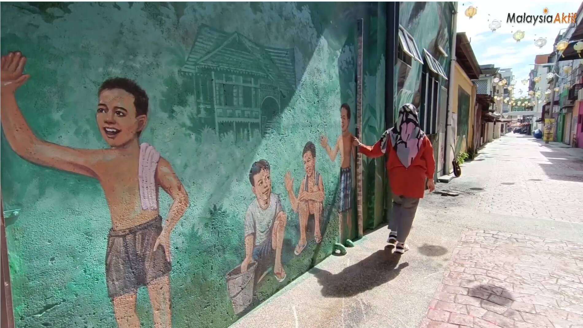 Tapah Street Arts Mural - Malaysiaaktif