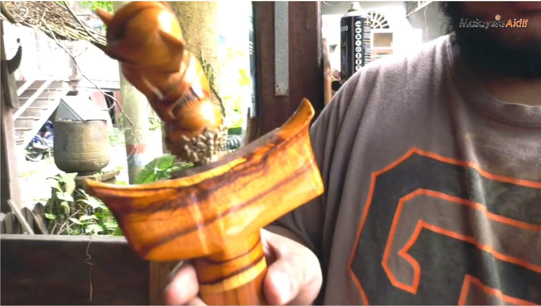 Seni Pembuatan Sarung Keris - Malaysiaaktif