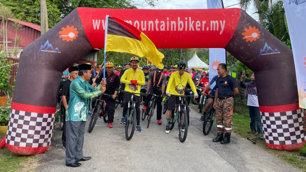 Aktiviti Berbasikal Semarak Pengenalan Budaya Luak Inas - Malaysiaaktif