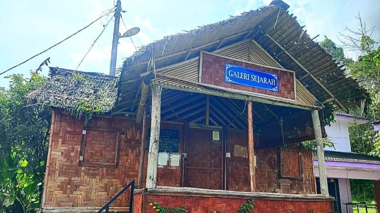 Galeri Sejarah Warisan SK Pos Kuala Mu - Malaysiaaktif