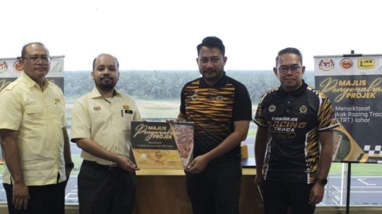 Litar Lumba Tangkak Tarikan Sukan Di Daerah Tangkak - Malaysiaaktif