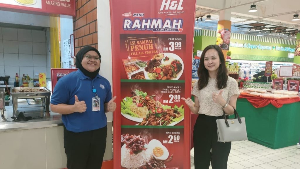 ‘Isi Sampai Penuh’, Pasar Raya Sambut Baik Konsep Menu Rahmah ...