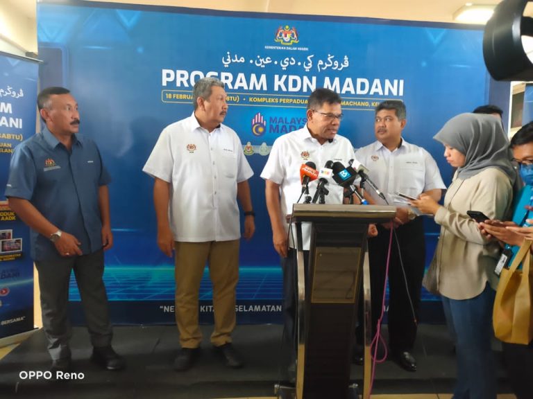 Terap Prinsip-Prinsip Nilai Madani Dalam Perkhidmatan - KDN - Malaysiaaktif