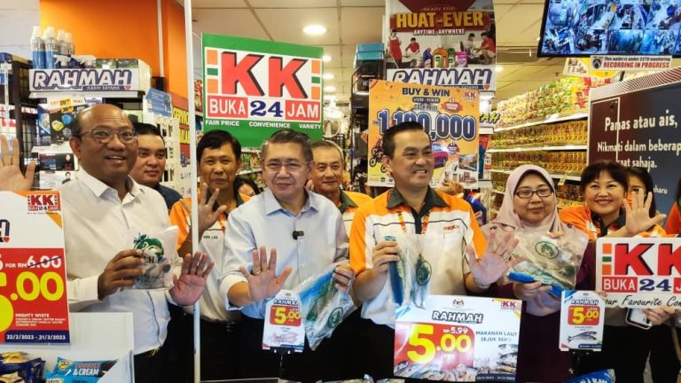 Inisiatif Payung RAHMAH Diperluas Ke KK Super Mart - Malaysiaaktif