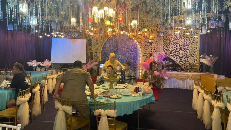 Keunikan Dekorasi Restoran Konsep Majlis Perkahwinan - Malaysiaaktif