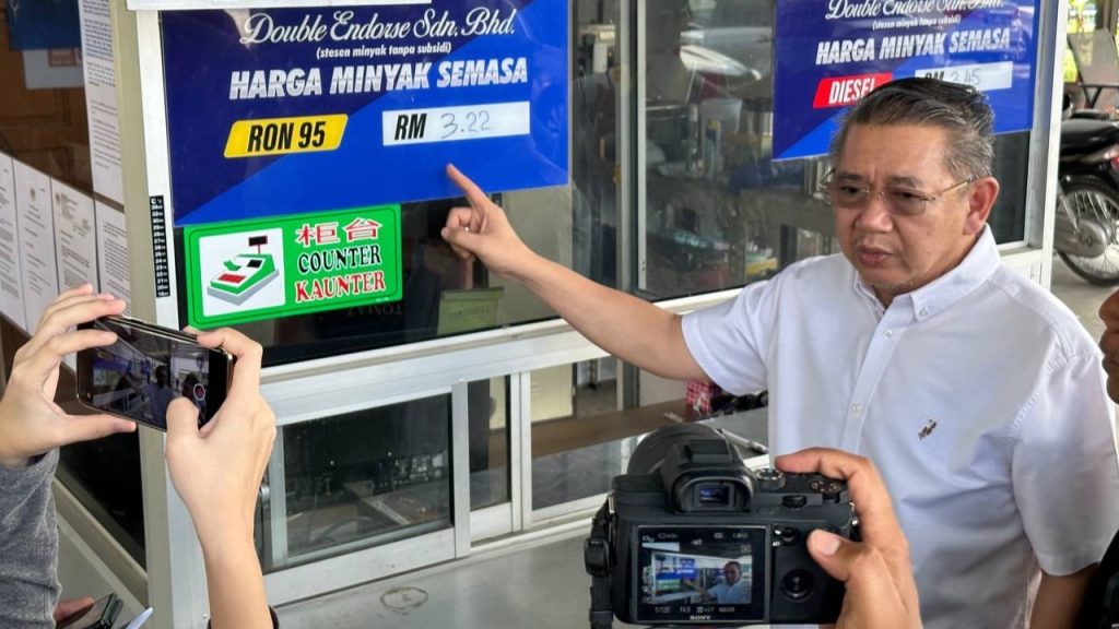 Perlis Negeri Pertama Projek Rintis Pembekalan Petrol RON95 Dan Diesel ...