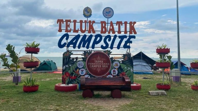 Teluk Batik Campsite Kini Lebih Mesra Pengguna - Malaysiaaktif