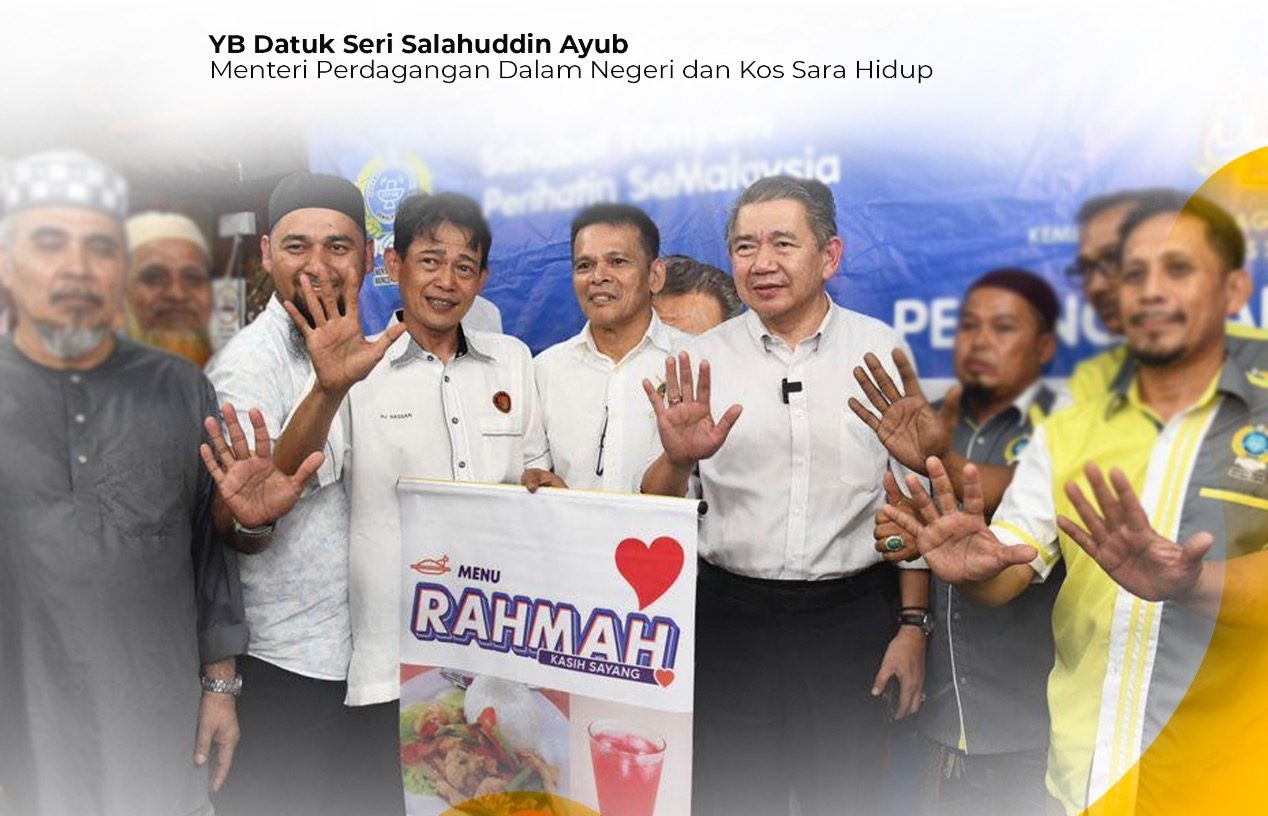 Inisiatif Menu Rahmah Tidak Libat Perbelanjaan Kerajaan, Sebaliknya Ia ...