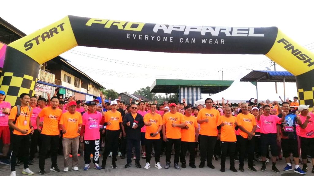 Balingian Fun Run 2023 Galak Komuniti Membudayakan Kehidupan Sihat ...