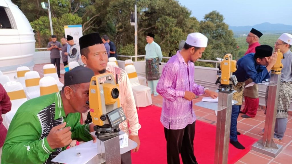 Cerapan Hilal Ramadan 1444H - Malaysiaaktif