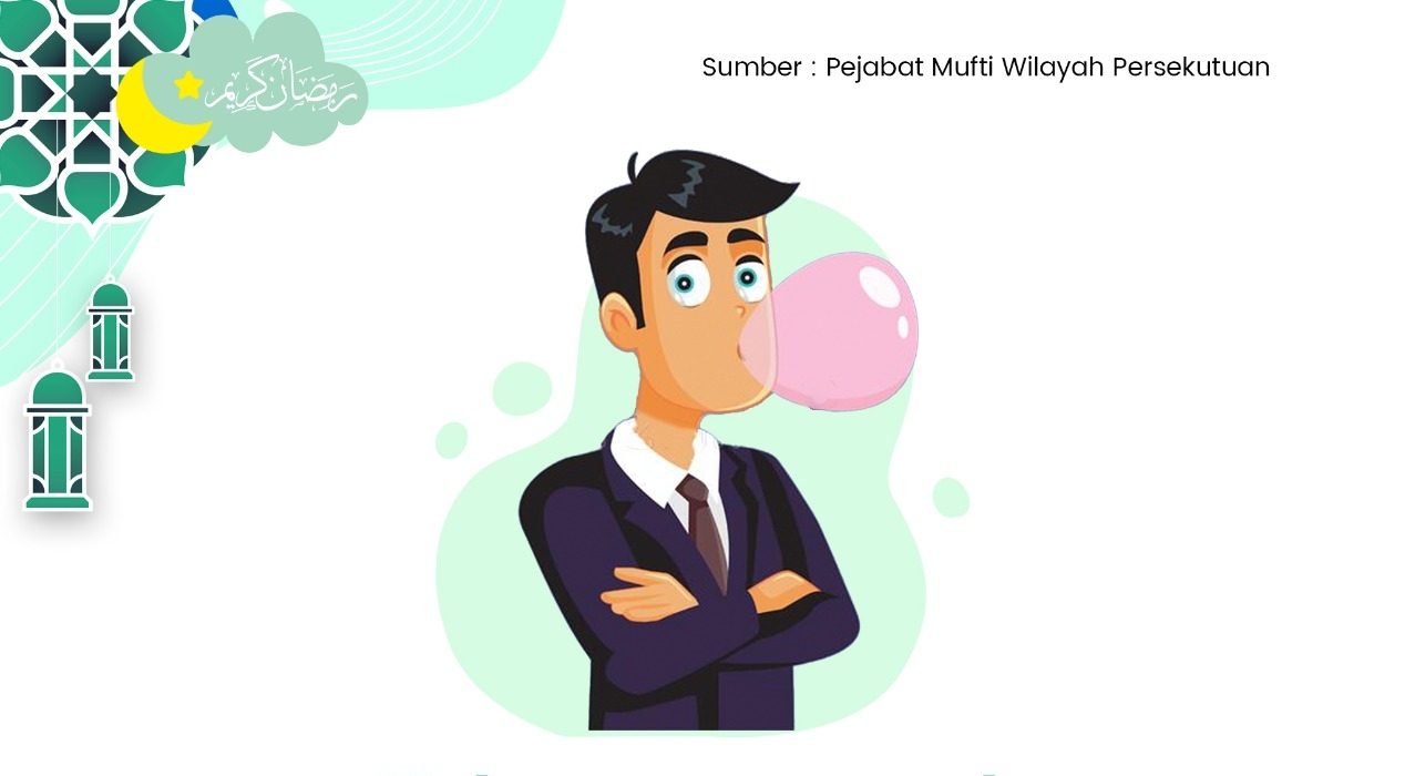 Hukum Mengunyah Gula-Gula Getah Ketika Puasa - Malaysiaaktif