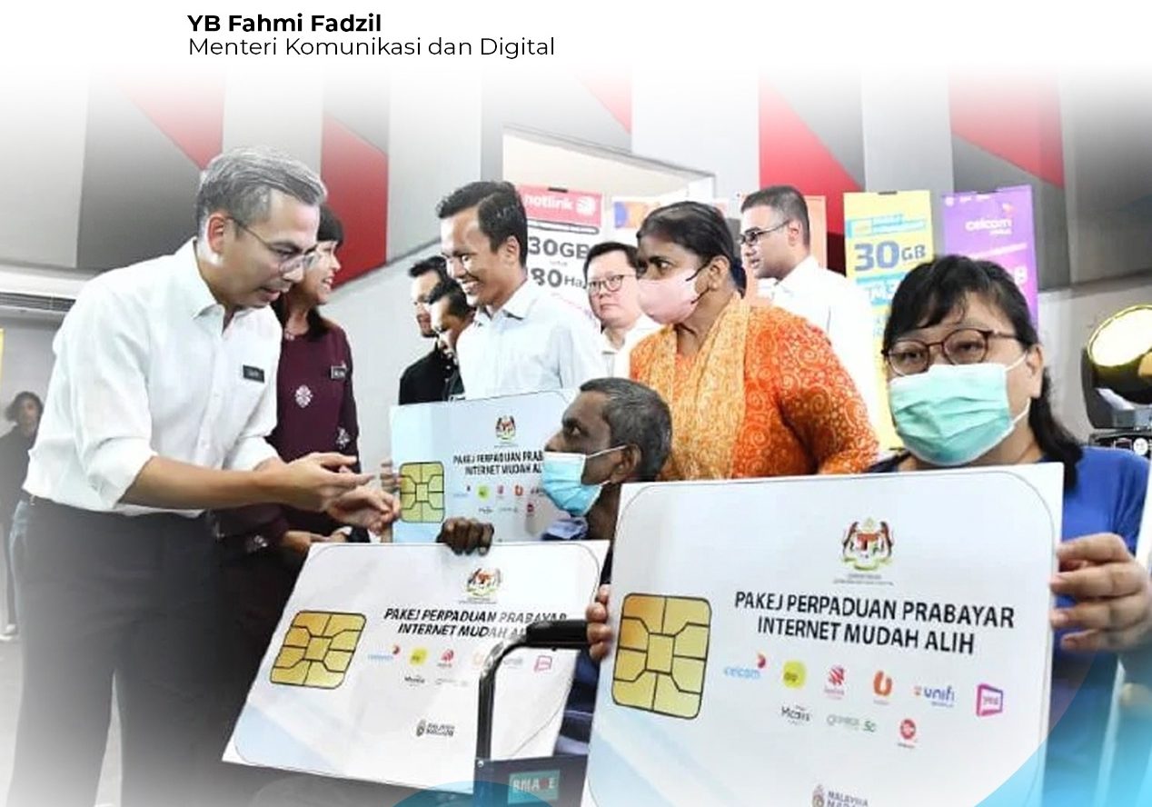 Seramai 31,092 Telah Dapatkan Kad Sim Internet RM5 Sebulan Melalui ...
