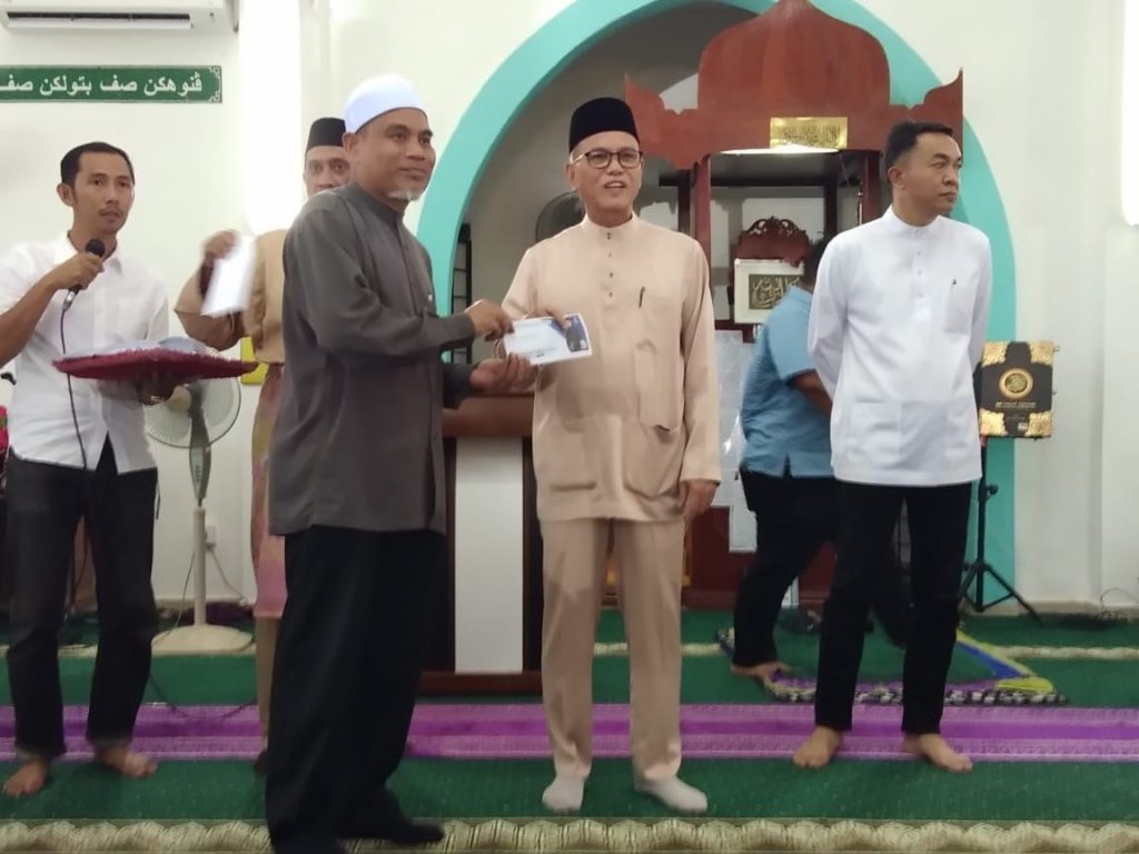 Masjid Dan Surau Di Parlimen Kuala Krau Terima Sumbangan Kerajaan Negeri Pahang - Malaysiaaktif