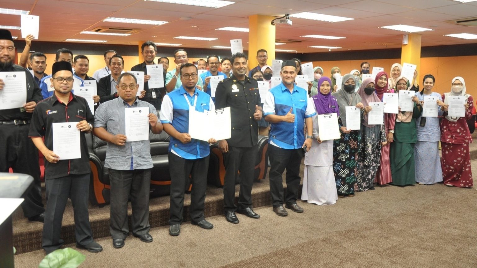 Perangi Rasuah, Warga Kolej Komuniti Seberang Jaya Kukuh Nilai ...