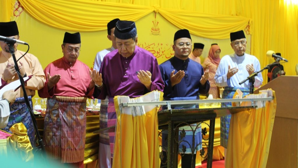 Sultan Selangor Berkenan Rasmi Masjid Ukay Perdana - Malaysiaaktif