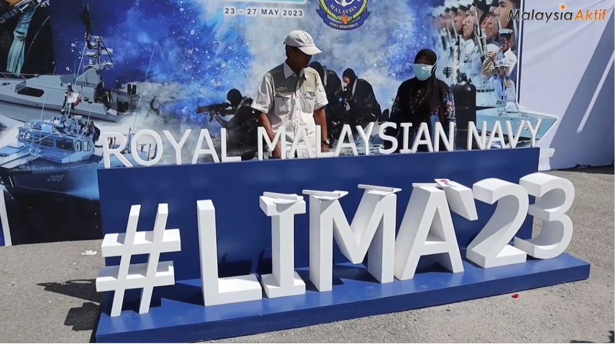 Gracing Ceremony Segmen LIMA'23 - Malaysiaaktif