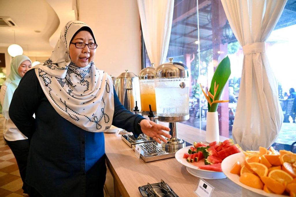 Menu Rahmah Bufet Sarapan Pagi Pertama Di Malaysia - Malaysiaaktif