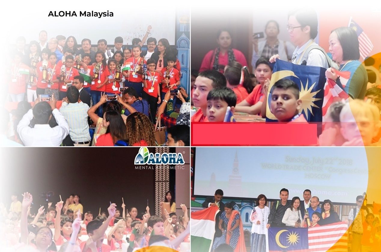 Malaysia Tuan Rumah Pertandingan Antarabangsa Aritmetik Mental ALOHA ...