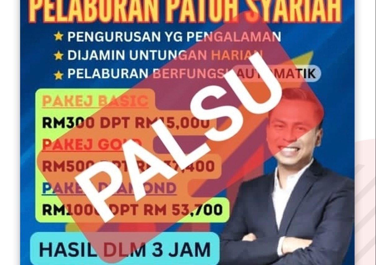 Tangkap Layar Ini Adalah PALSU! - Malaysiaaktif