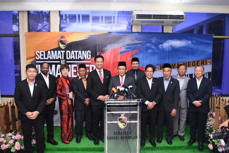 DUN Negeri Sembilan Bubar 1 Julai - Malaysiaaktif