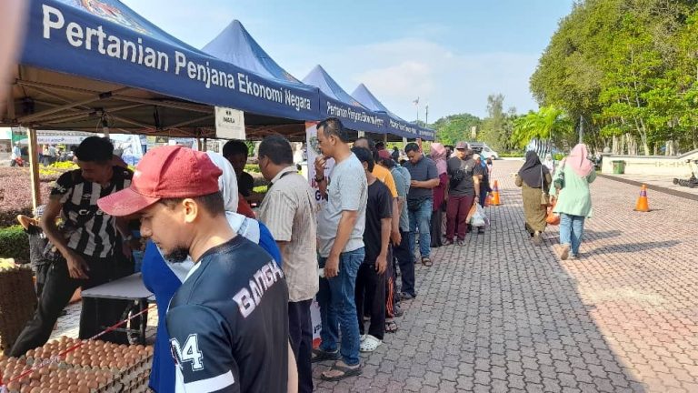 Jualan Agro Madani Melaka Agrofest 2023 Jadi Tumpuan - Malaysiaaktif