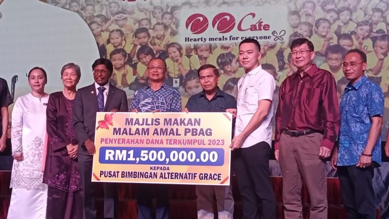 Makan Malam Amal Kumpul Dana Untuk Pelajar PBAG - Malaysiaaktif