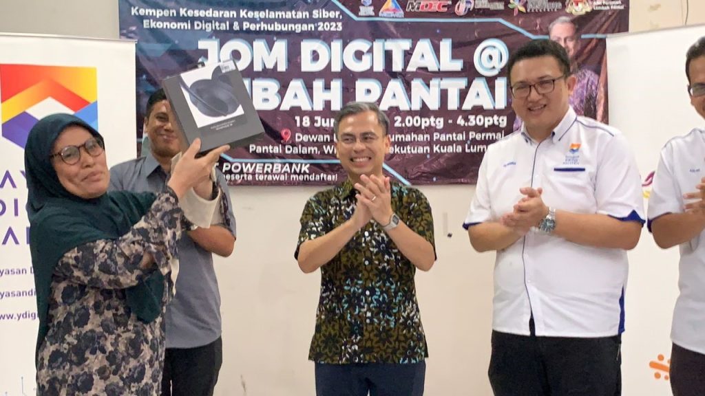 Program Jom Digital - Tingkatkan Kesedaran Keselamatan Siber - Malaysiaaktif