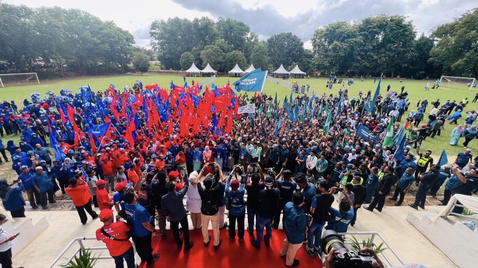 Hari Penamaan Calon Harmoni, Ibarat Perhimpunan Keluarga Besar ...