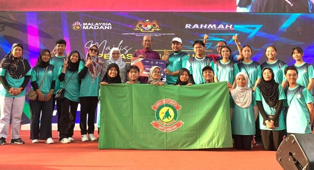 SMK Mutiara Naib Juara Pertandingan Sketsa Peringkat Kebangsaan ...
