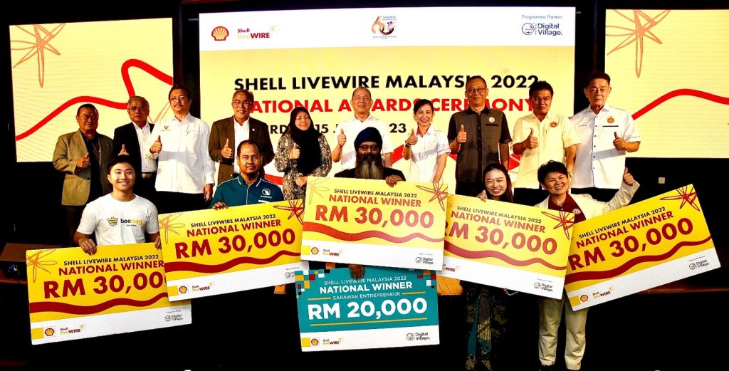 Shell LiveWIRE Bangun Bakat, Perkasa Komuniti Sarawak - Malaysiaaktif