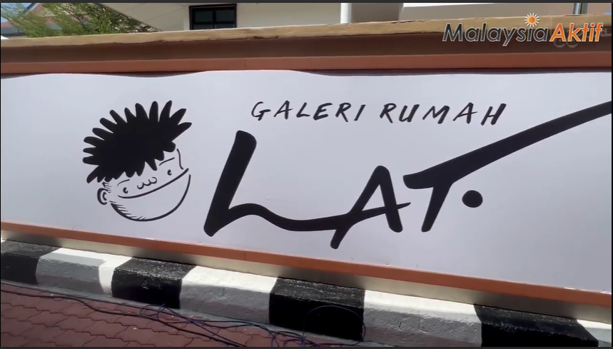 Galeri Rumah Lat, Simpan Karya Seniman Diraja - Malaysiaaktif