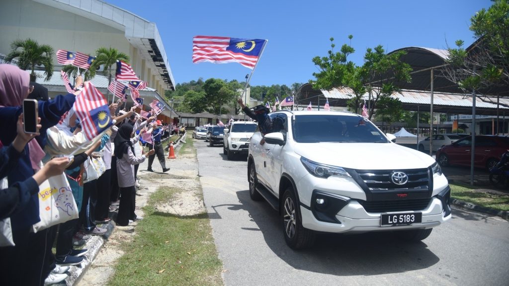 Kembara Merdeka KML Terima Sambutan Luar Biasa - Malaysiaaktif