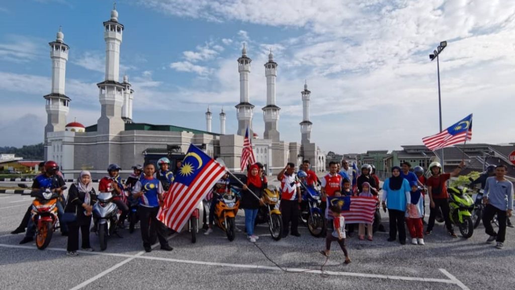 Konvoi Merdeka Semarak Jiwa Merdeka Anak Muda - Malaysiaaktif