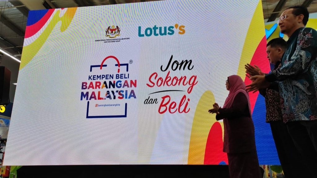 Lotus’s Malaysia Lancar KBBM Buat Kali Ke-6 - Malaysiaaktif
