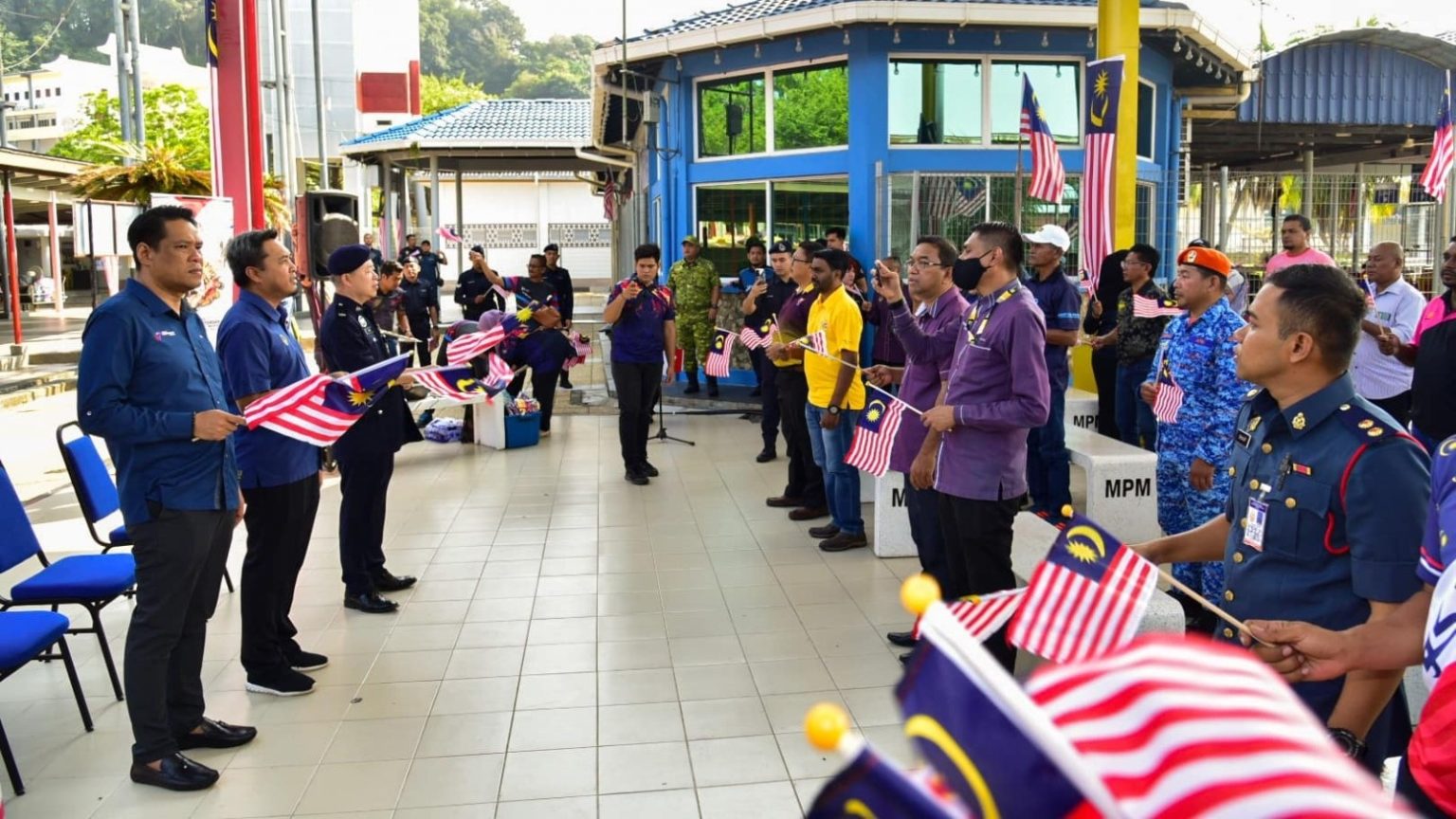 Program Semarak Gemilang Dekati Barisan Hadapan Sektor Pelancongan ...