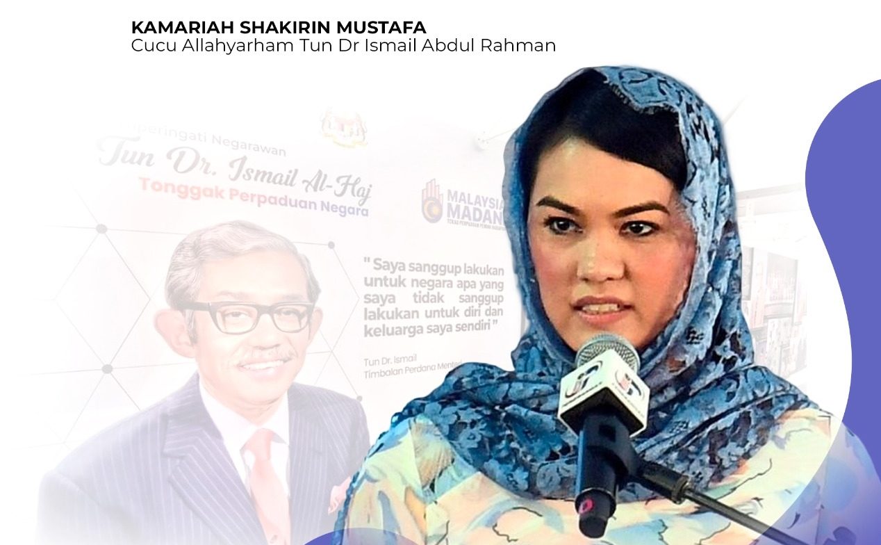 Falsafah, Prinsip & Visi Allahyarham Tun Dr Ismail Abdul Rahman Selari ...