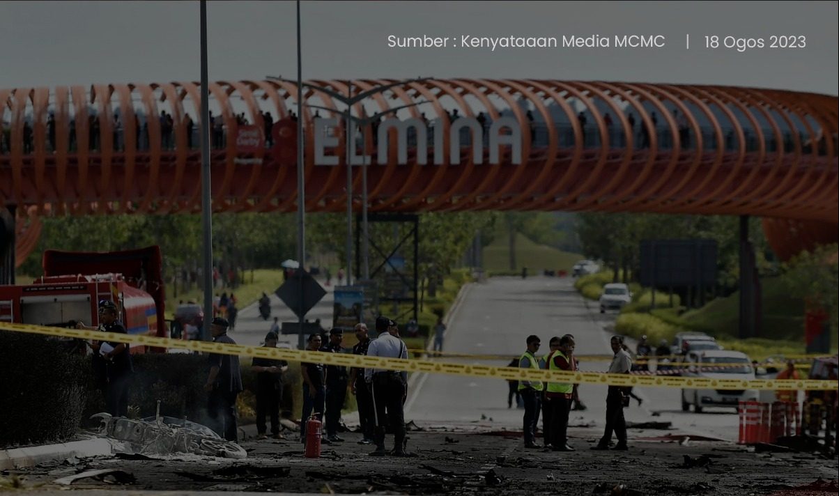 Jangan Sebar Gambar, Video Mangsa Insiden Pesawat Terhempas Di Elmina Atau Dikenakan Tindakan ...