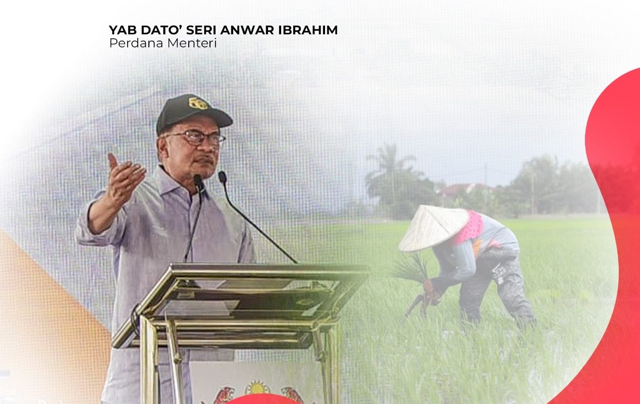 Kadar Subsidi Harga Padi Per Metrik Tan Dinaikkan Daripada RM360 Kepada RM500 - Malaysiaaktif