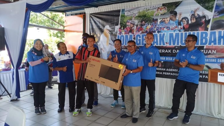 Jom Gerak Muhibah Di Taiping Meriah - Malaysiaaktif