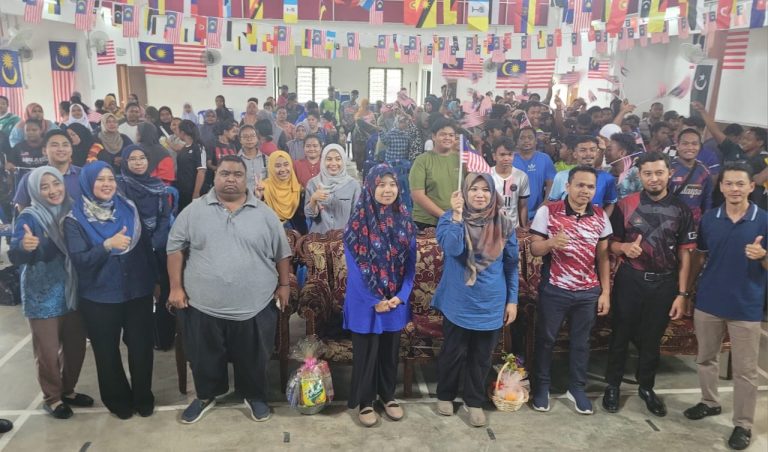 Masyarakat Orang Asli Sungai Pergam Semarak Hari Kemerdekaan ...
