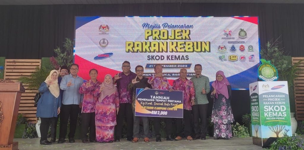 Projek Rakan Kebun Perkuat Kestabilan Ekonomi Komuniti Luar Bandar ...