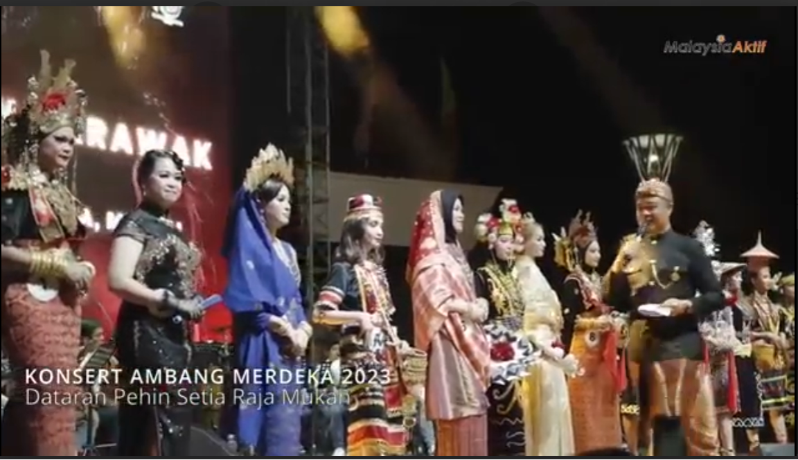 Sambutan Malam Ambang Merdeka Peringkat Sarawak 2023 - Malaysiaaktif