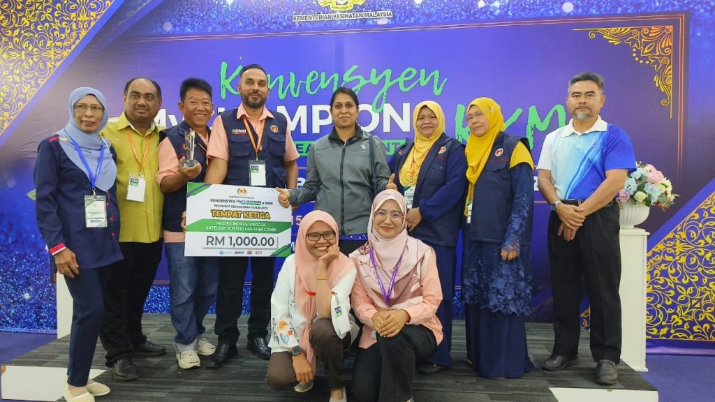 COMBI Kampung Baru Ayer Kuning Raih Tempat Ketiga Di Konvensyen ...