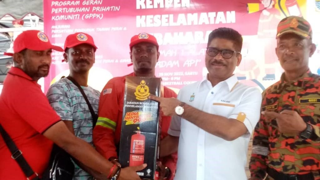 Kempen Keselamatan Kebakaran ‘Satu Rumah Satu Alat Pemadam Api ...