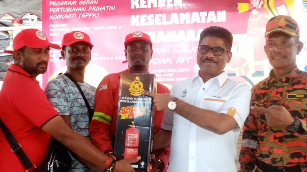 Kempen Keselamatan Kebakaran ‘Satu Rumah Satu Alat Pemadam Api ...