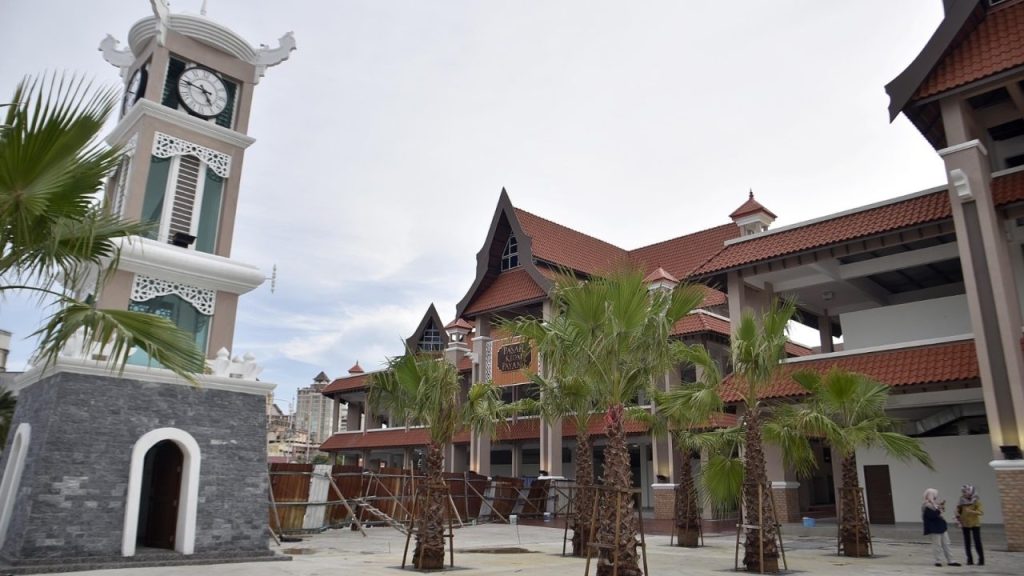 Kompleks Pasar Payang Baharu Tarikan Utama Pelancong - Malaysiaaktif